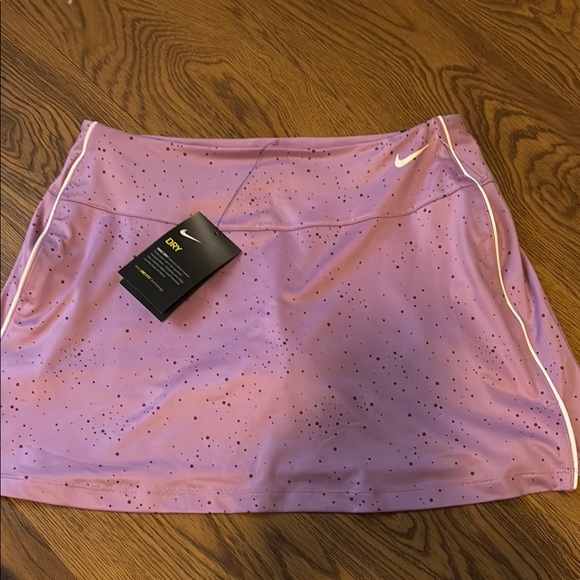 Nike | Bottoms | Nike Purple And White Casual Skort With Sparkle | Poshmark